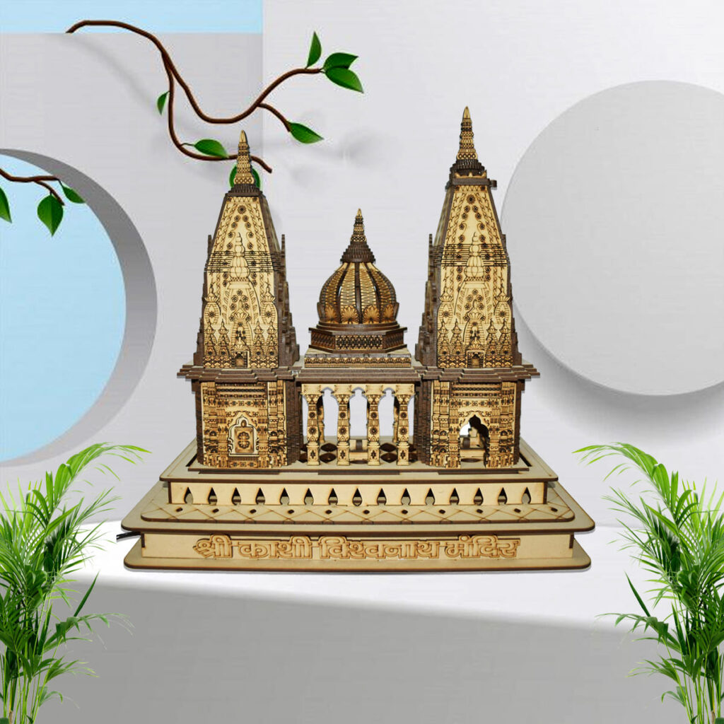 Buy Shree Kashi Vishvanath Temple Varanasi | Kashi Handicrafts